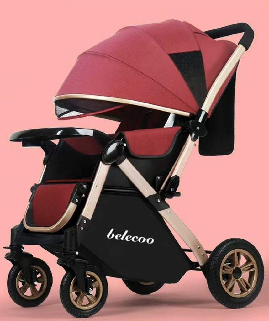 Коляска-трость, амортизация, вентиляция, от 0 месяцев, до 70 кг, 10 кг