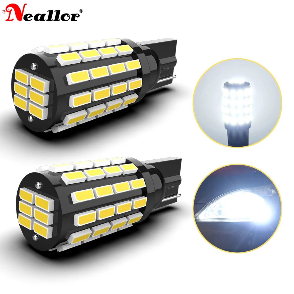 2 шт. W5W T10 светодиодный габаритный фонарь Canbus, стояночная лампа 12 В 5W5 для Jaguar S X TYPE X200 XJ X350 X358 X380 XK 8 X100 X150 X400
