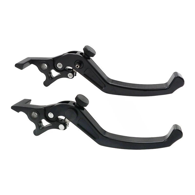 Универсальный Двойной Дисковый Тормоз Для Мотоцикла С Регулируемым Размером С ЧПУ, Алюминиевый Двойной Рычаг Тормоза, Руль