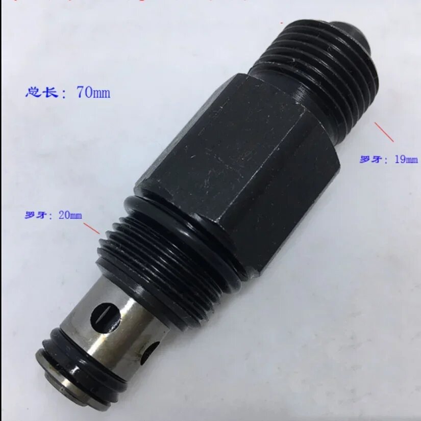 1 шт. разгрузочный клапан подъемника, выпускной клапан, обратный клапан, предохранительный клапан, продувочный клапан