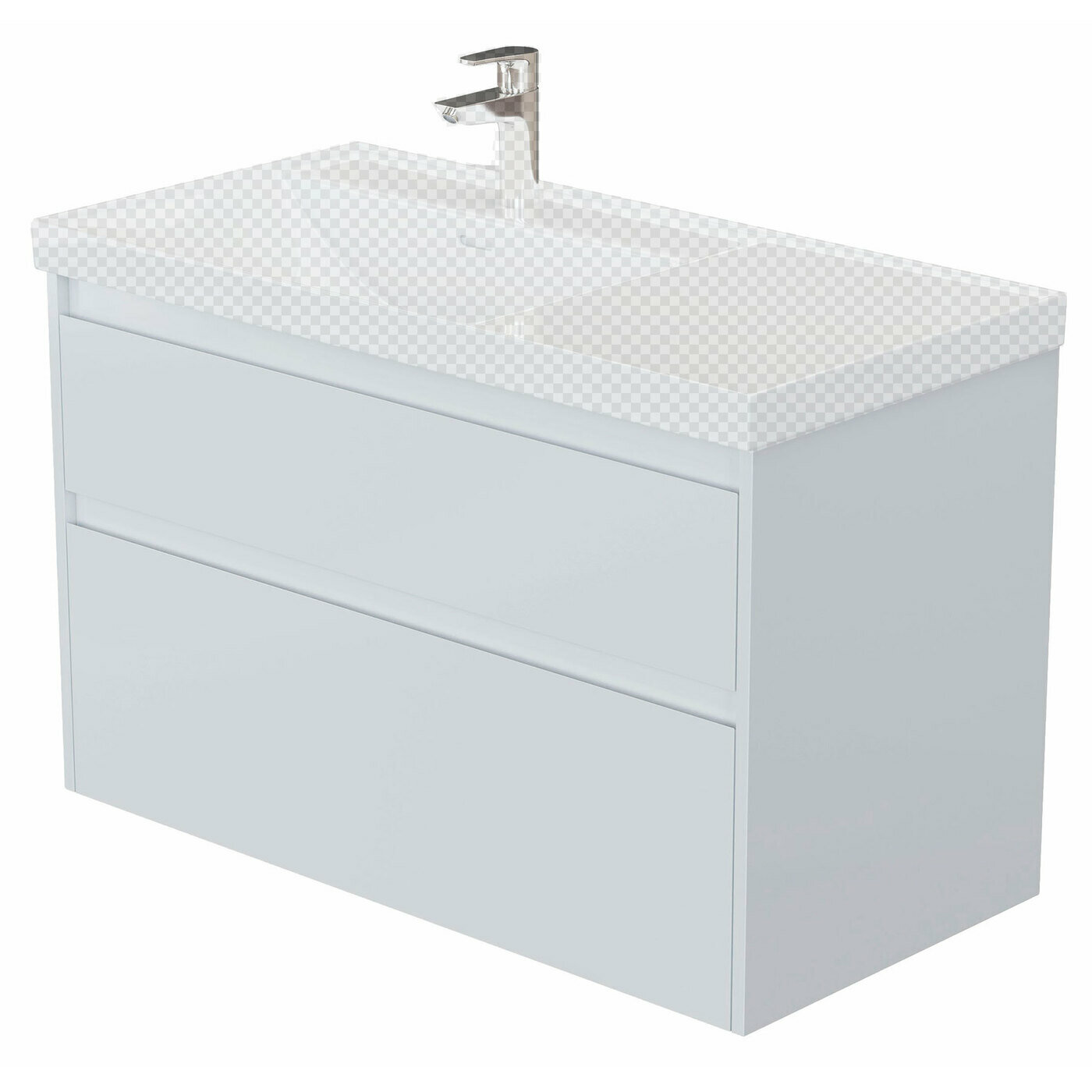 Тумба под раковину Aquanet Nova Lite 2.0 90 346311 левая