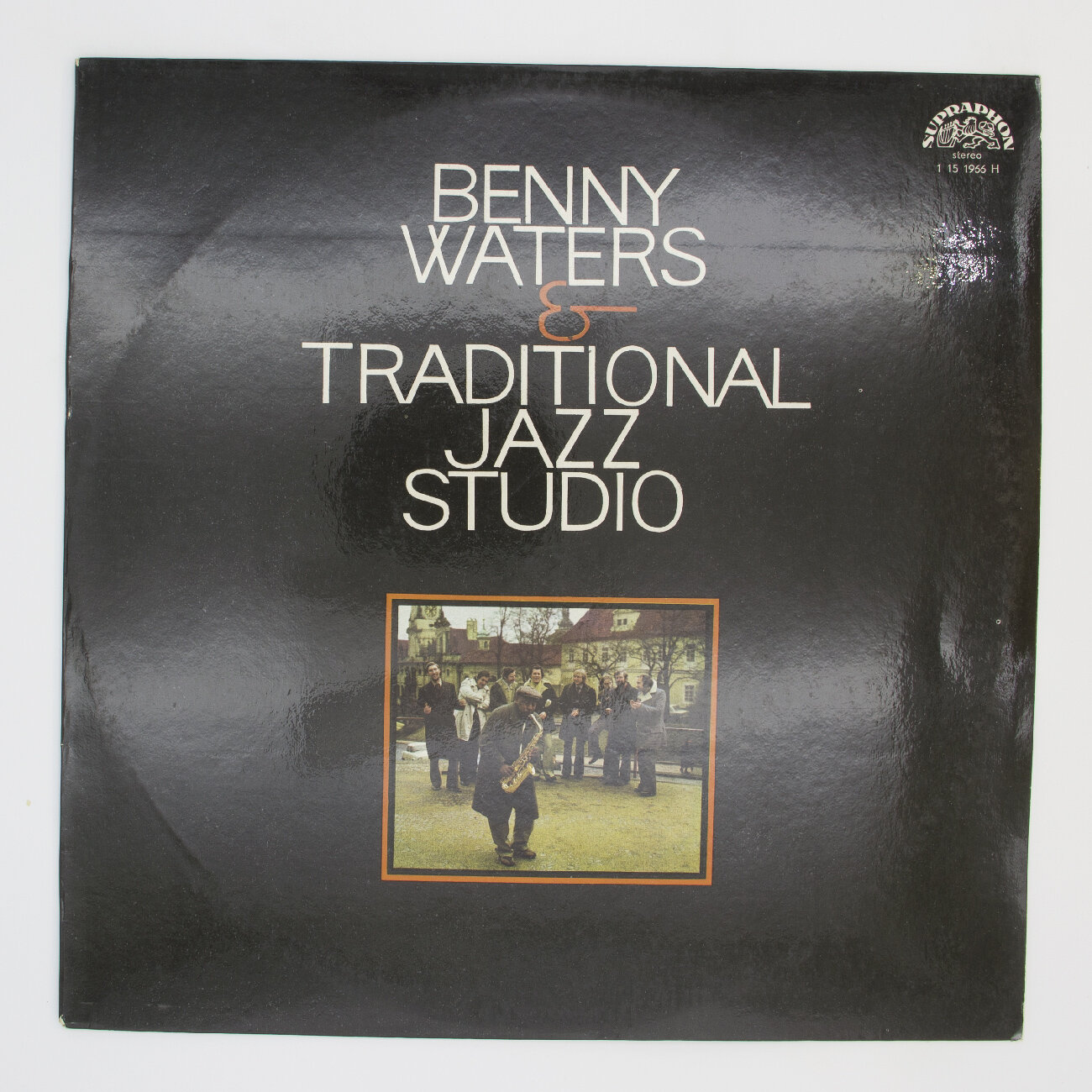 Виниловая пластинка Бен Уотерс - Benny Waters & The Traditional Jazz Studio, 1xLP, EX