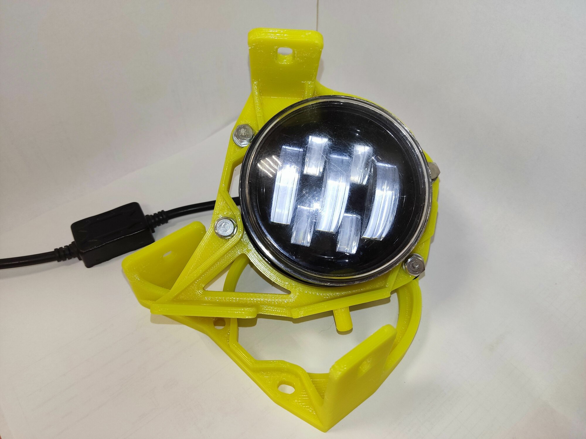 Адаптер LED ПТФ для Subaru Impreza GE, GH