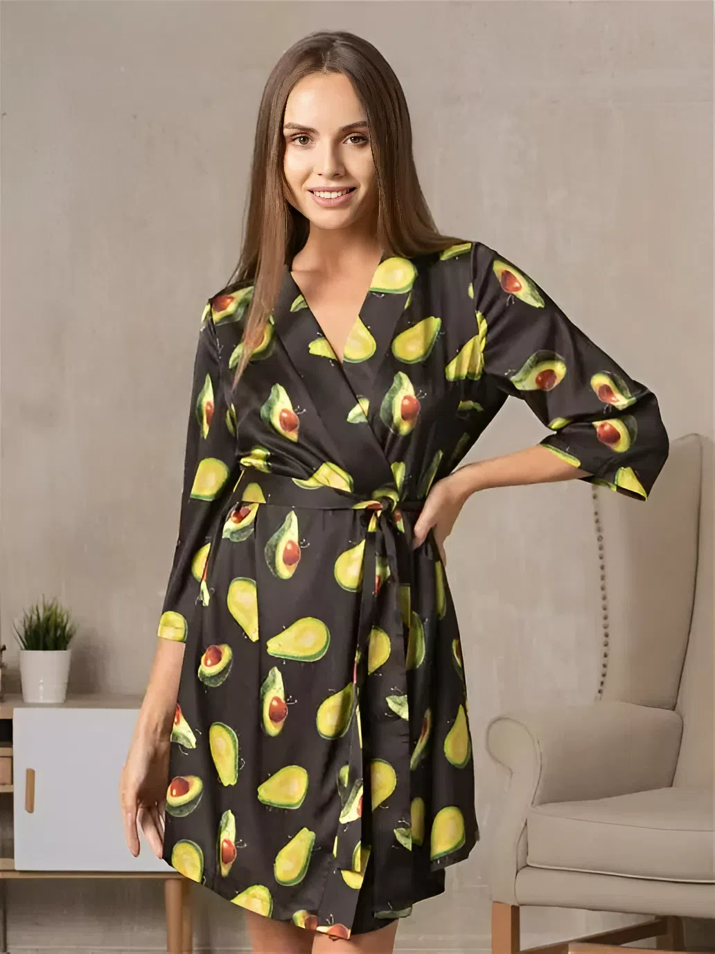 Халат Пижамки*Shop авокадо