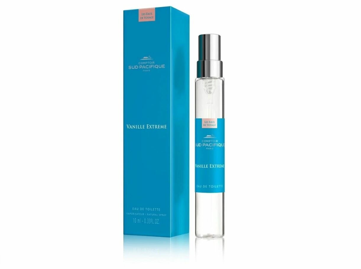 Туалетная вода Comptoir Sud Pacifique Vanille Extreme 10 мл