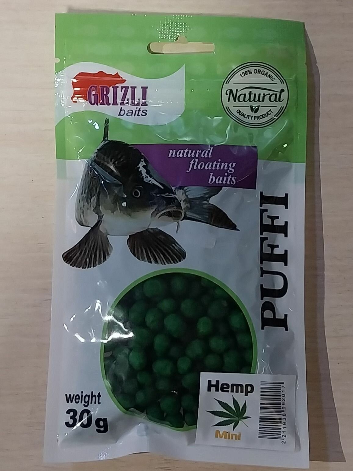 Насадка плавающая Puffi mini 30г Конопля