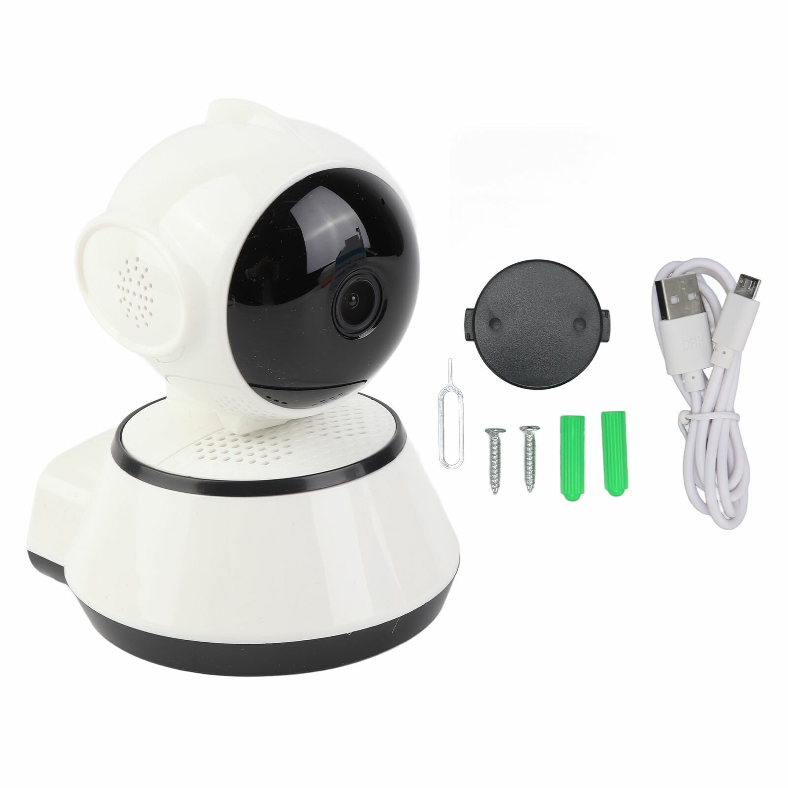 IP-камера для домашней безопасности с Wi-Fi, 2.4 ГГц, 720P, удаленный доступ через приложение V380 PRO