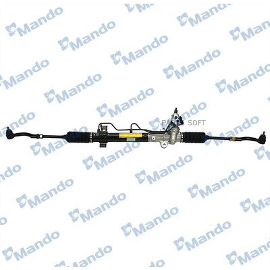 Рейка рулевая от официального дистрибьютора, MANDO, артикул EX577001F800