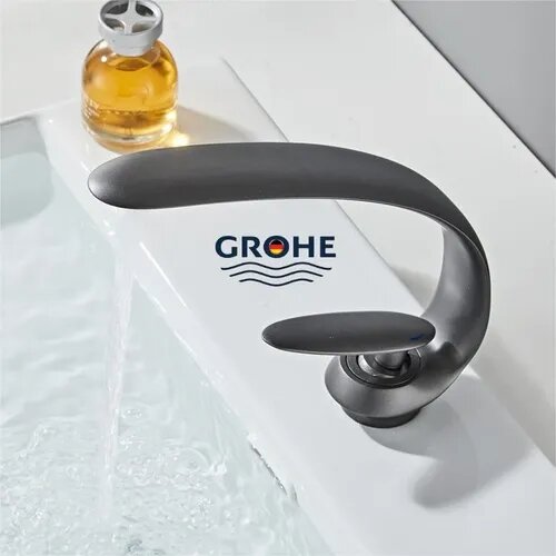 GROHE - Смеситель для раковины, полностью медь/12 стилей
