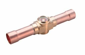 Ридан 014L0183R Cтекло cмотровое SGP 12s N, присоединительные патрубки 1/2", ODFxODF