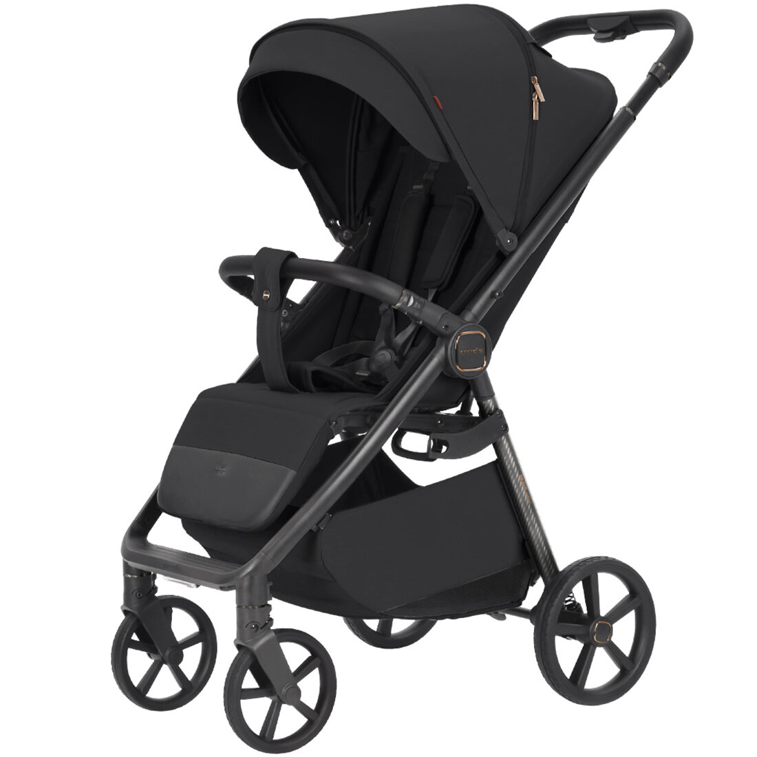 Коляска прогулочная CARRELLO Bravo carbon Deep Black CRL-5530