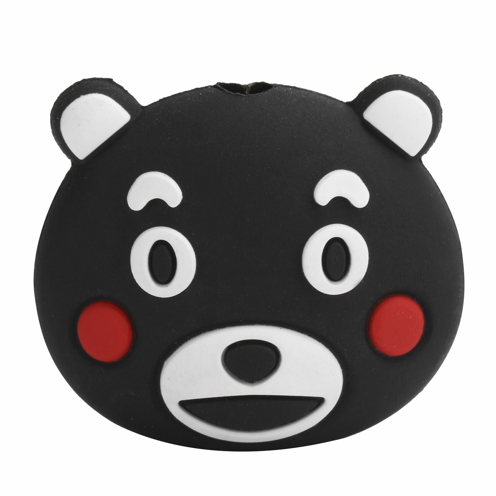 Защита для кабеля, мультяшная/фрукт (Черный)