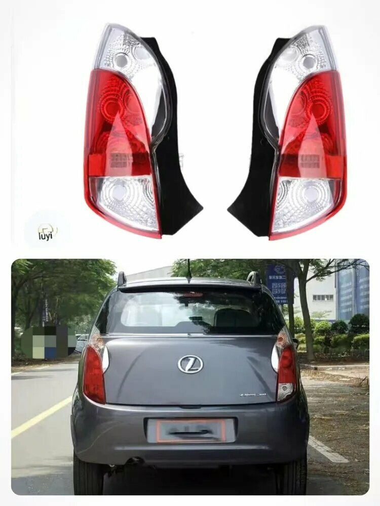 Фары автомобильные, Задний фонарь, 2 шт, арт. Chery J1 A1 Arauca Kimo 2007-2011