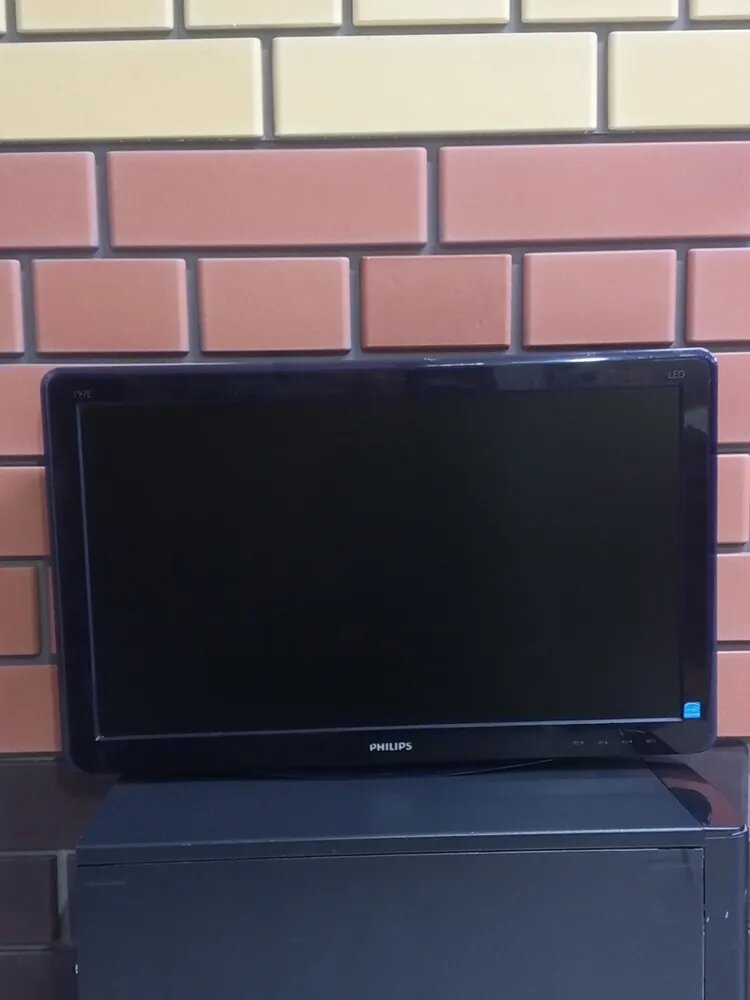 Монитор Philips 197E3L, 18.5" (47 см) (нет подставки и проводов)