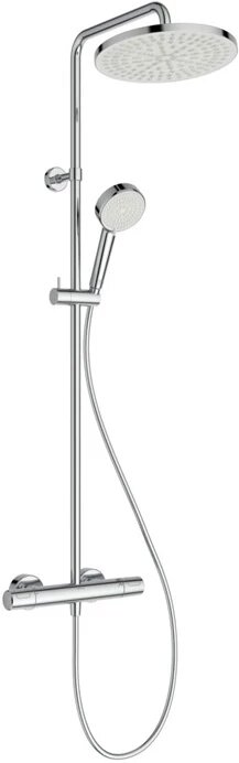 Душевая система Ideal Standard Ceratherm T25 A8520AA 260 мм, с термостатом, хром