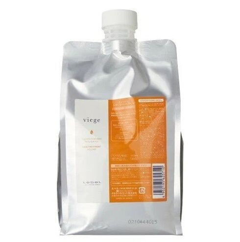 Lebel Viege Маска для объема волос Treatment VOLUME, 1000 мл