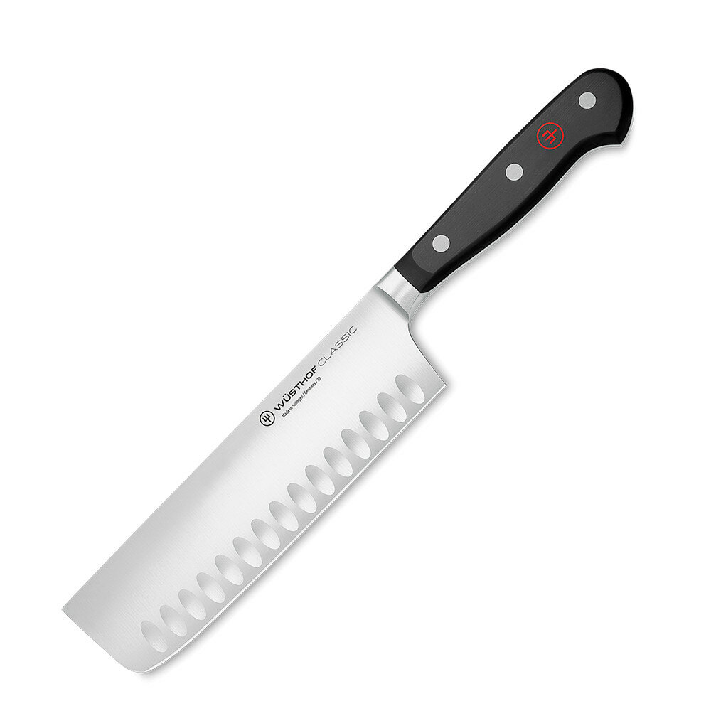 Нож кухонный для резки овощей Nakiri 17 см, серия Classic 4193 WUESTHOF