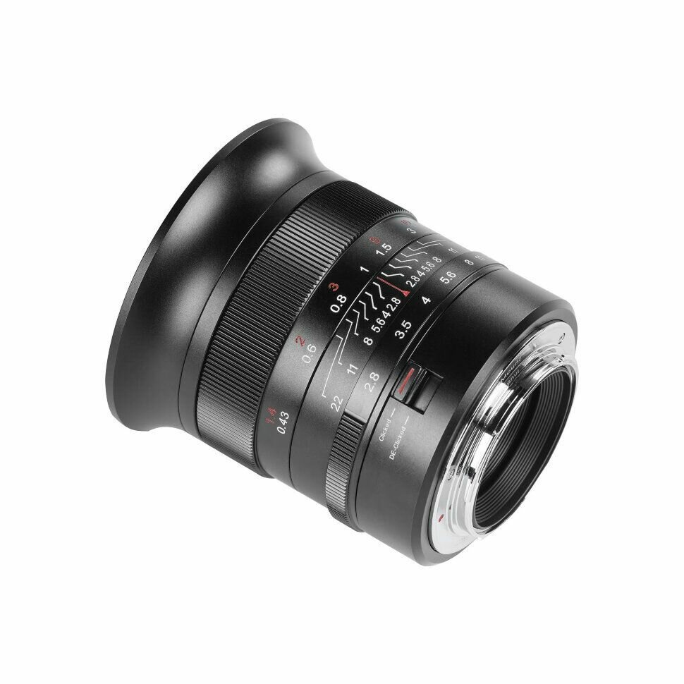 Объектив 7Artisans 14mm F2.8 E-mount — фото 1