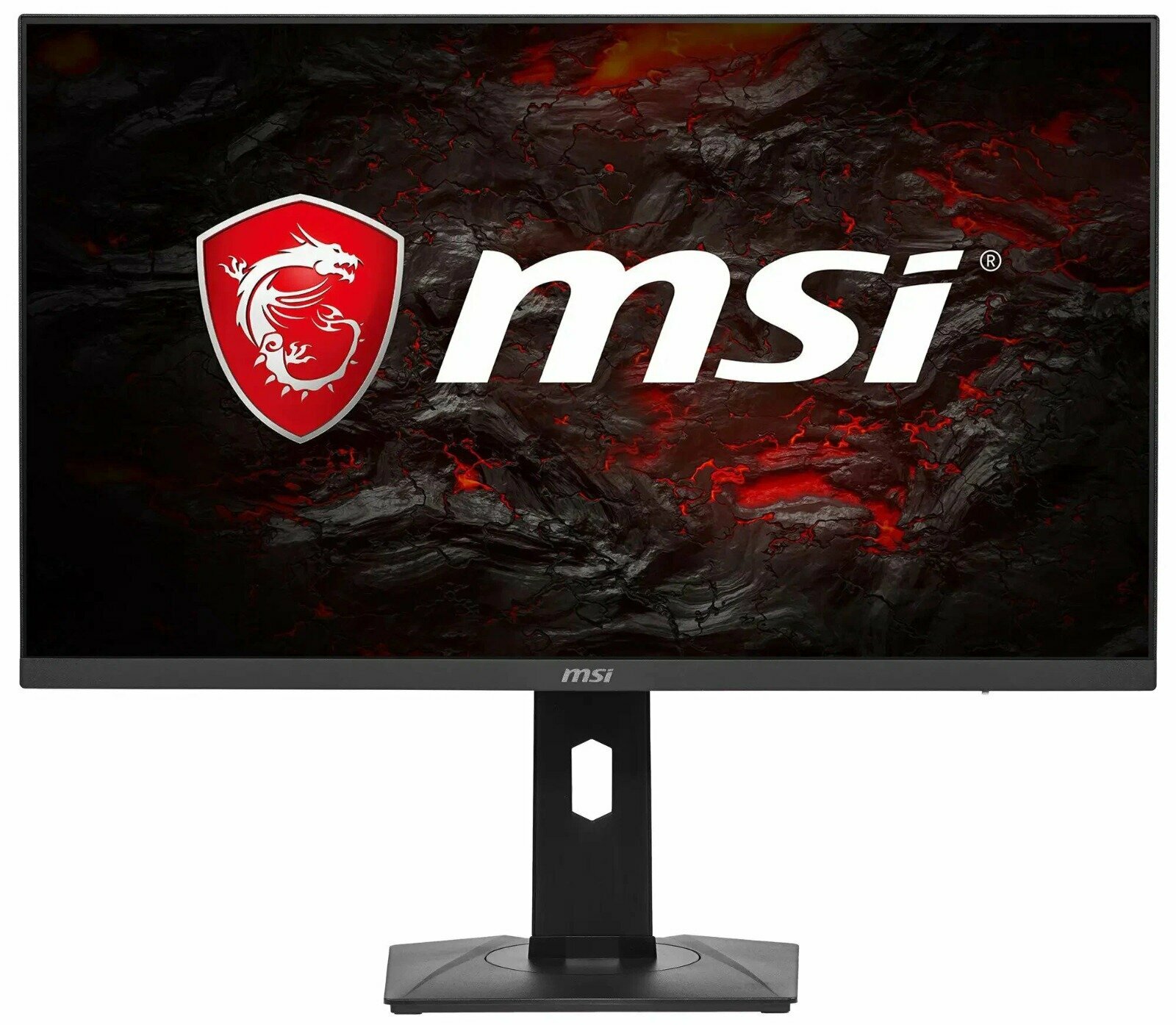 27" Игровой Монитор MSI G274QPF, 2560x1440, 170 Гц, IPS, черный