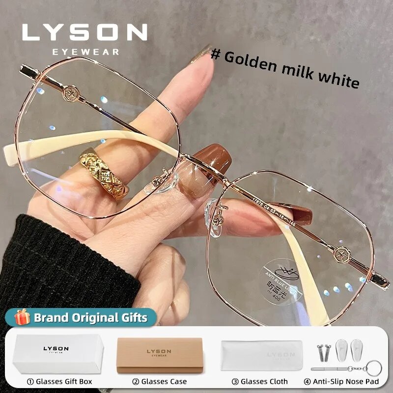 LYSON Очки для чтения C1-White +250