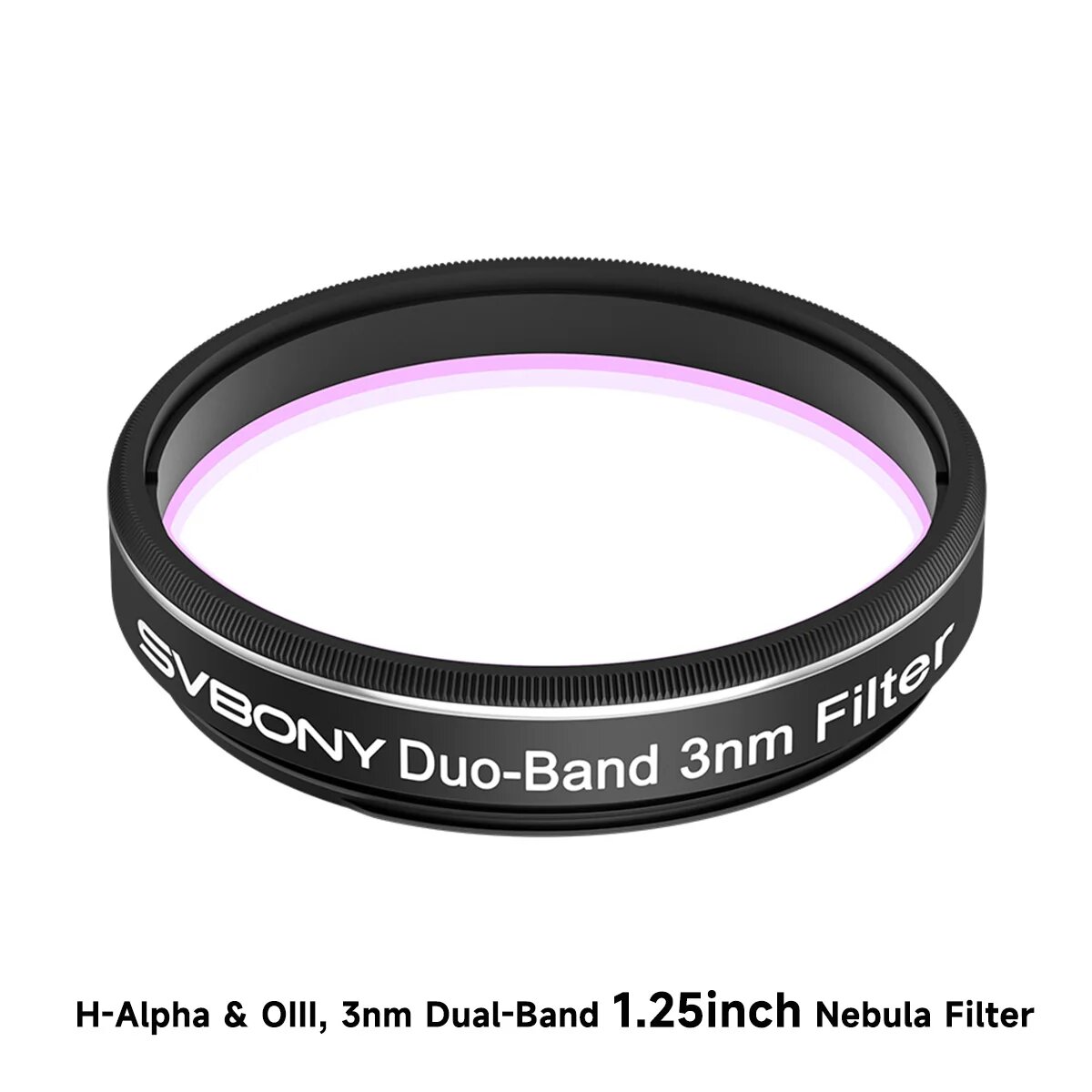 Фильтр Svbony 1.25" Duo-Band 3nm Nebula