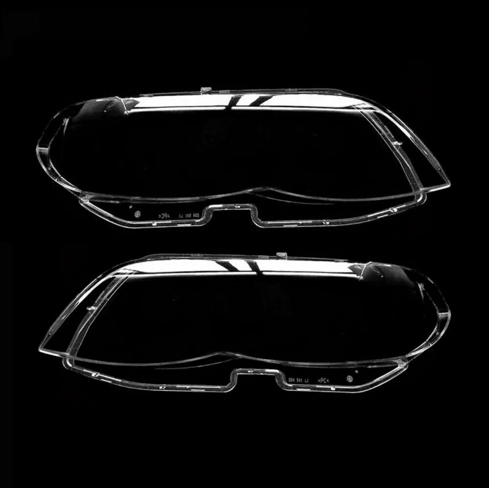 Фары автомобильные, 2 шт, арт. KT-E53-REST