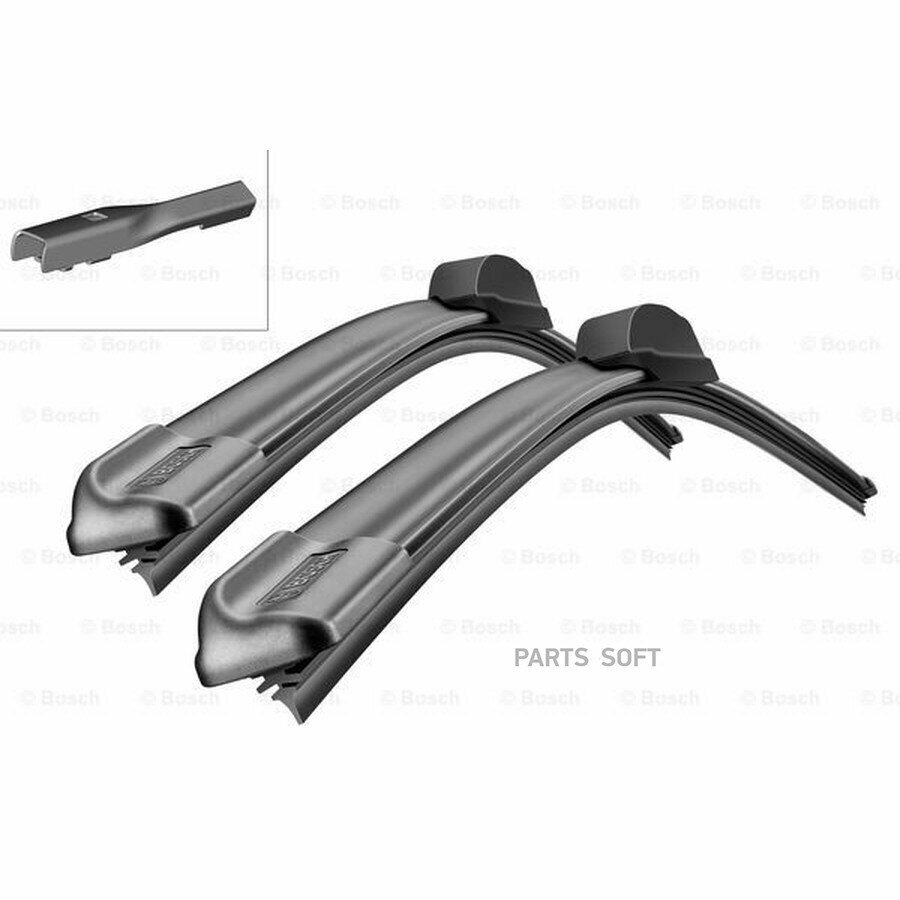 A557S Щетки стекл. VW Sharan 10- Citroen C5 Aircross18- Peugeout 3008 5008 от официального дистрибьютора, BOSCH, артикул 3397007557