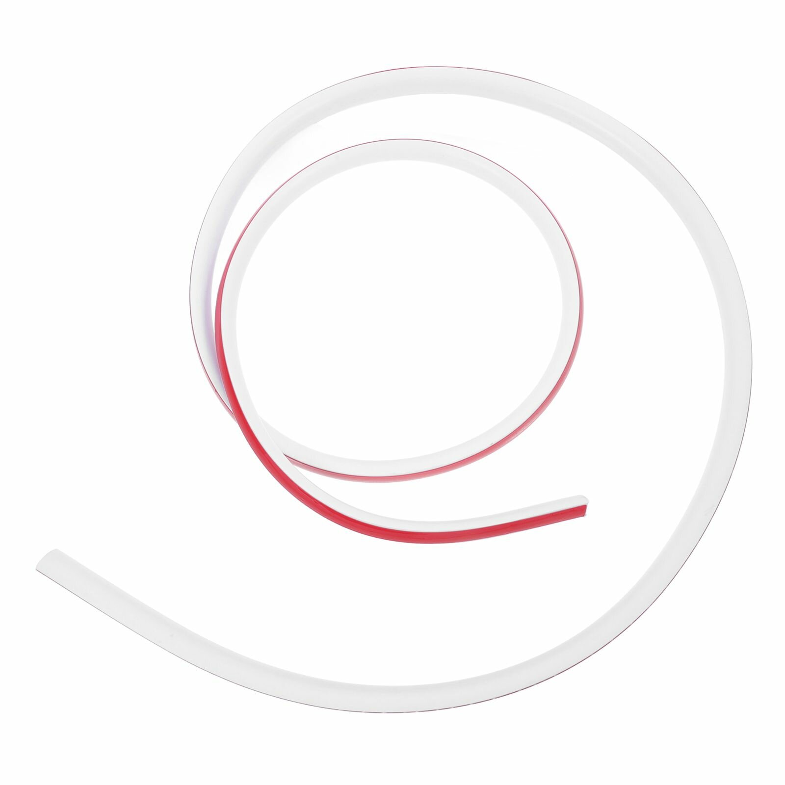 Гибкий белый молдинг из пвх для углов стен и ванной комнаты длиной 2 метра