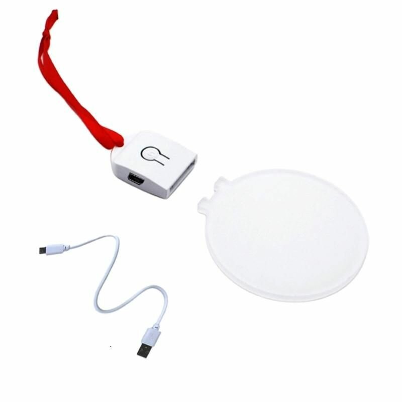 Акриловые заготовки для сублимации с LED подсветкой, - USB-зарядка 2