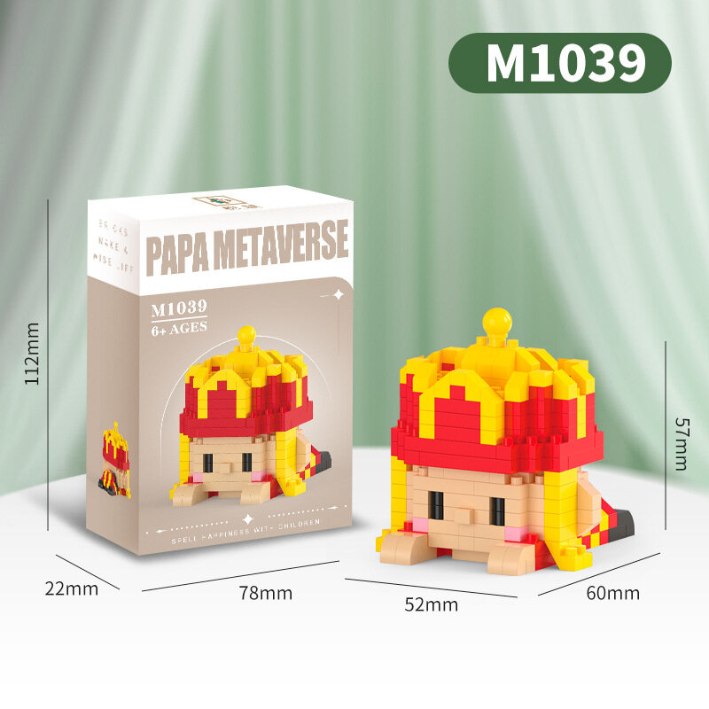 Совместимые по индивидуальному заказу мультяшные куклы LEGO Journey to the West, папская семья, строительные блоки-пазлы, собранные детские игрушки в подарок