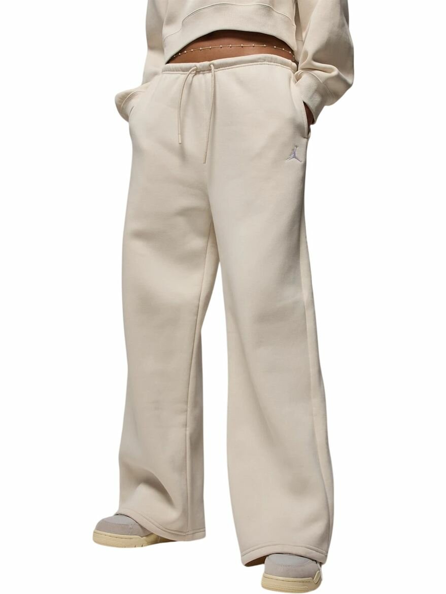 Брюки спортивные NIKE Jordan Brooklyn Fleece Open-Hem Pants