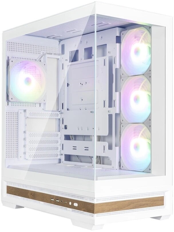 Компьютерный корпус ZALMAN P40 NAMU, ATX, белый