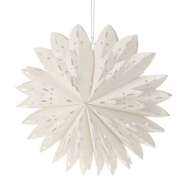 Подвесная звезда из бумаги Валенсия 50 см, Koopman, A64101060-2