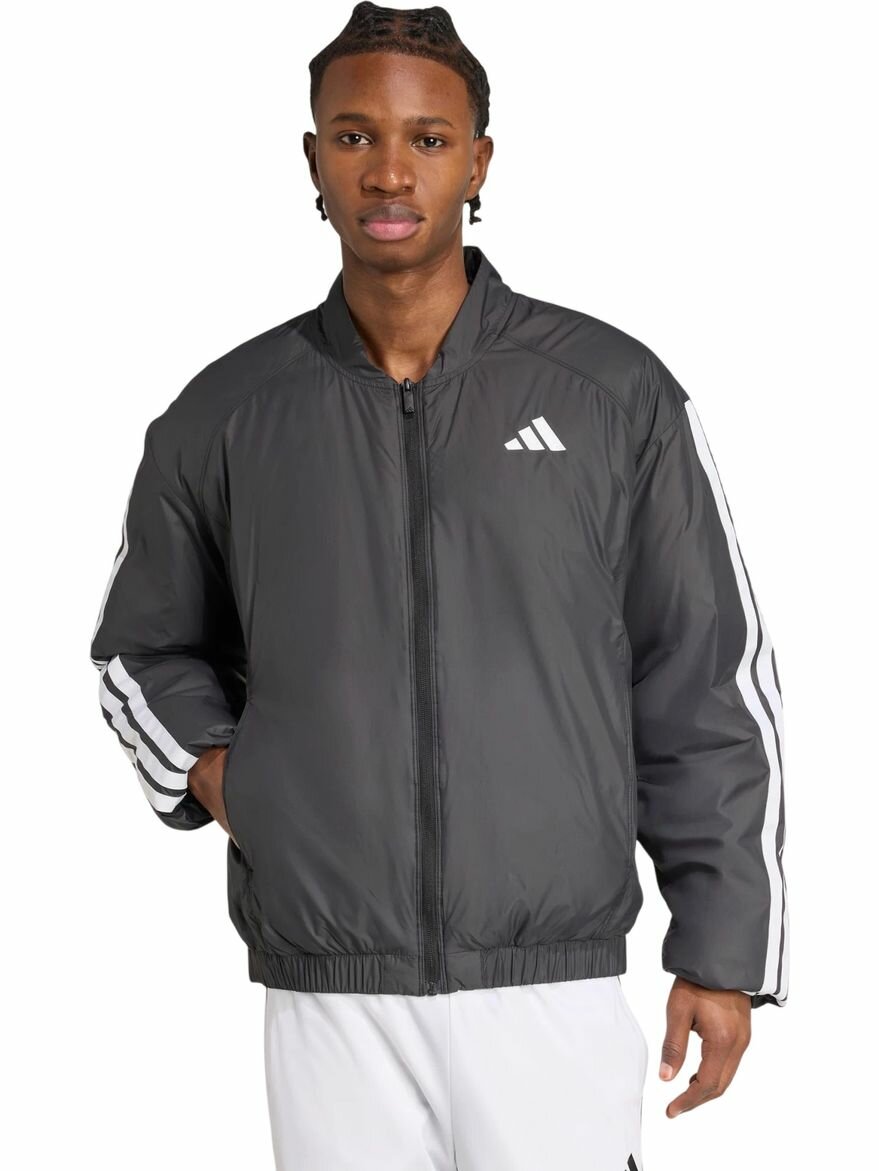 Бомбер Essentials CLIMAWARM 3-Stripes Insulated Bomber