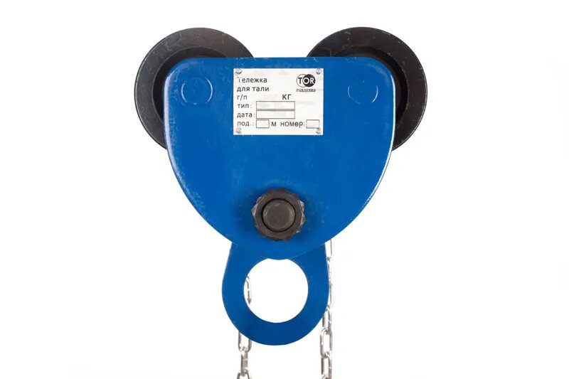 10426 Тележка для тали TOR Тип В (GCL) 2Х6 с механизмом передвижения