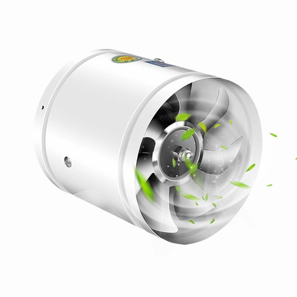 Многофункциональный мощный бесшумный вытяжной вентилятор