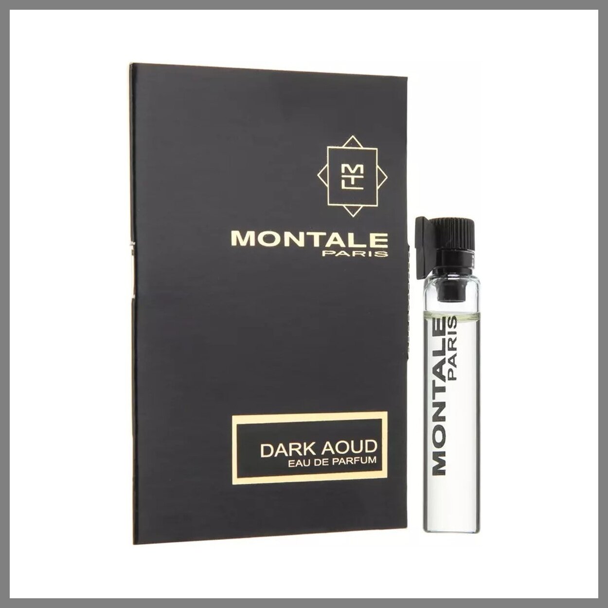 Montale Dark Aoud парфюмерная вода 2мл