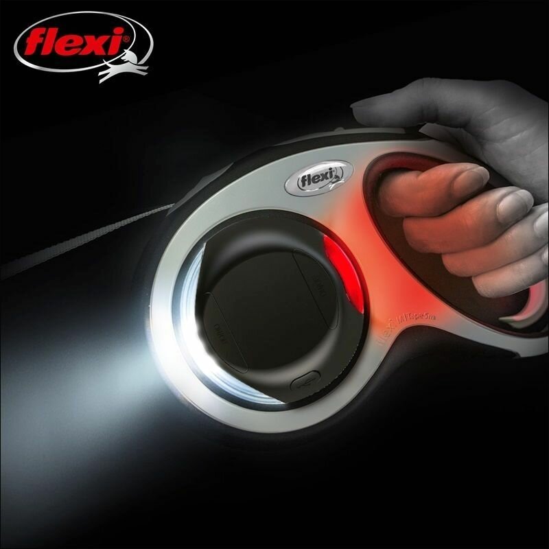 Светодиодная система освещения поводка для рулетки Flexi-.