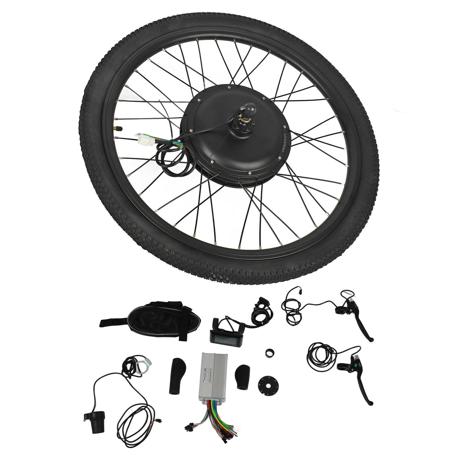 Электрический велосипед 48 В 1000 Вт.