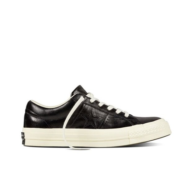 Кроссовки Converse One Star, размер EU 36 стопа (22CM), black — фото 1