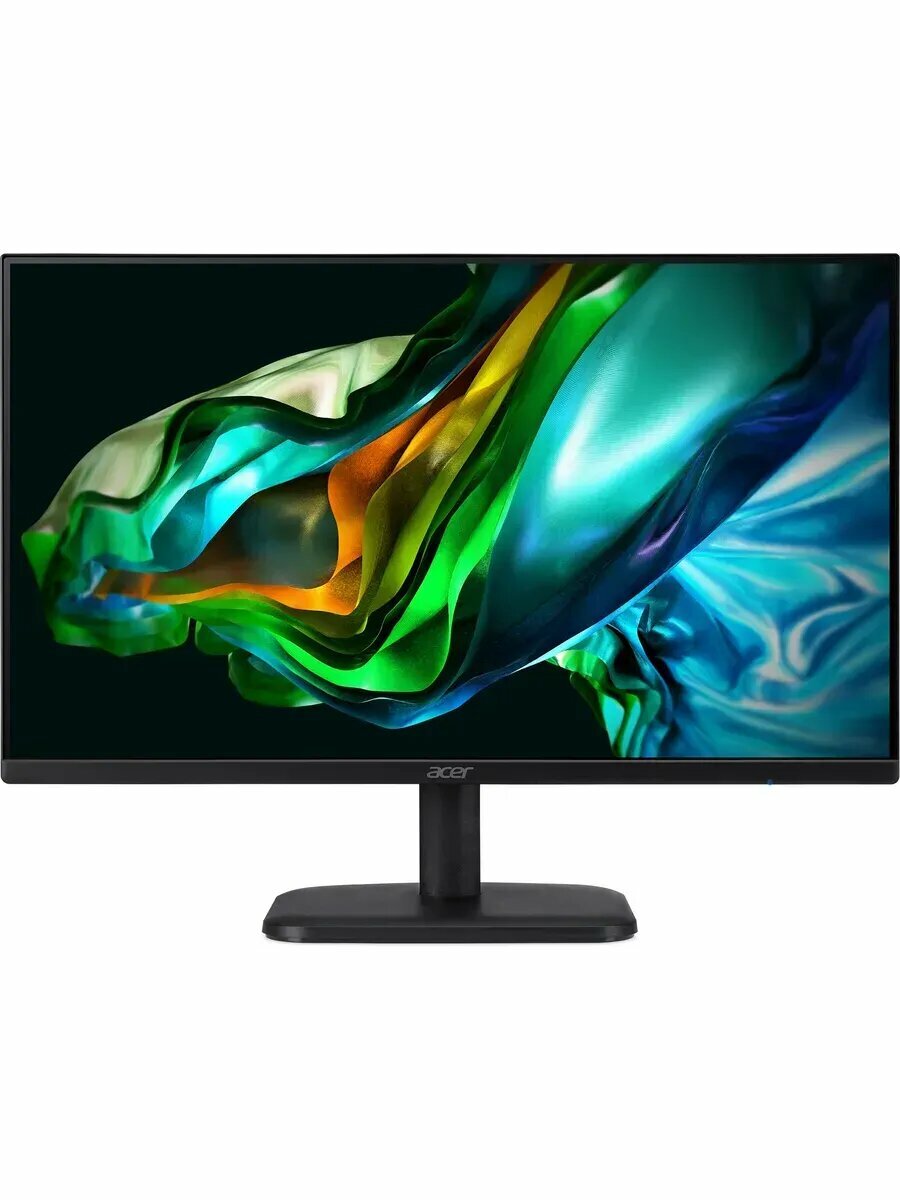 Монитор Acer 27 EK271UEbmiipx черный IPS LED 5ms 16:9 HDMI M/M матовая 1000:1 250cd 178гр/178гр 2560