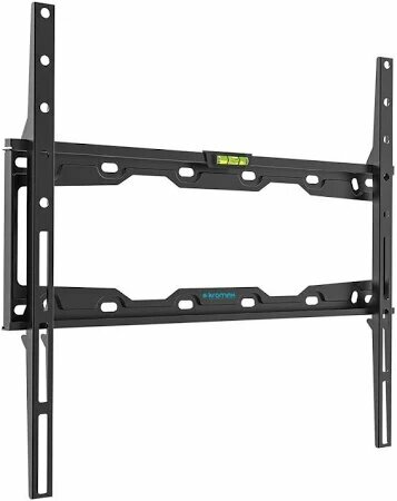 Кронштейн для телевизора Kromax ELEMENT-3 черный 22-65 макс.50кг настенный фиксированный