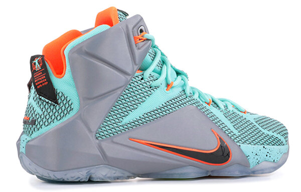 Кроссовки NIKE Lebron 12, размер EU 43 стопа (27.5CM) — фото 1