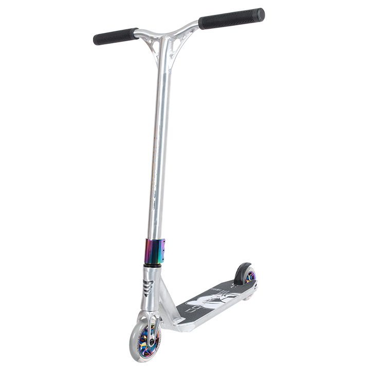 Самокат трюковой Tech Team Comrade V2 raw