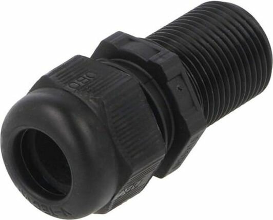 Кабельный ввод BETTERMANN 2022987 с удлиненной резьбой, M20, 1,5, IP68, черный, 1 шт