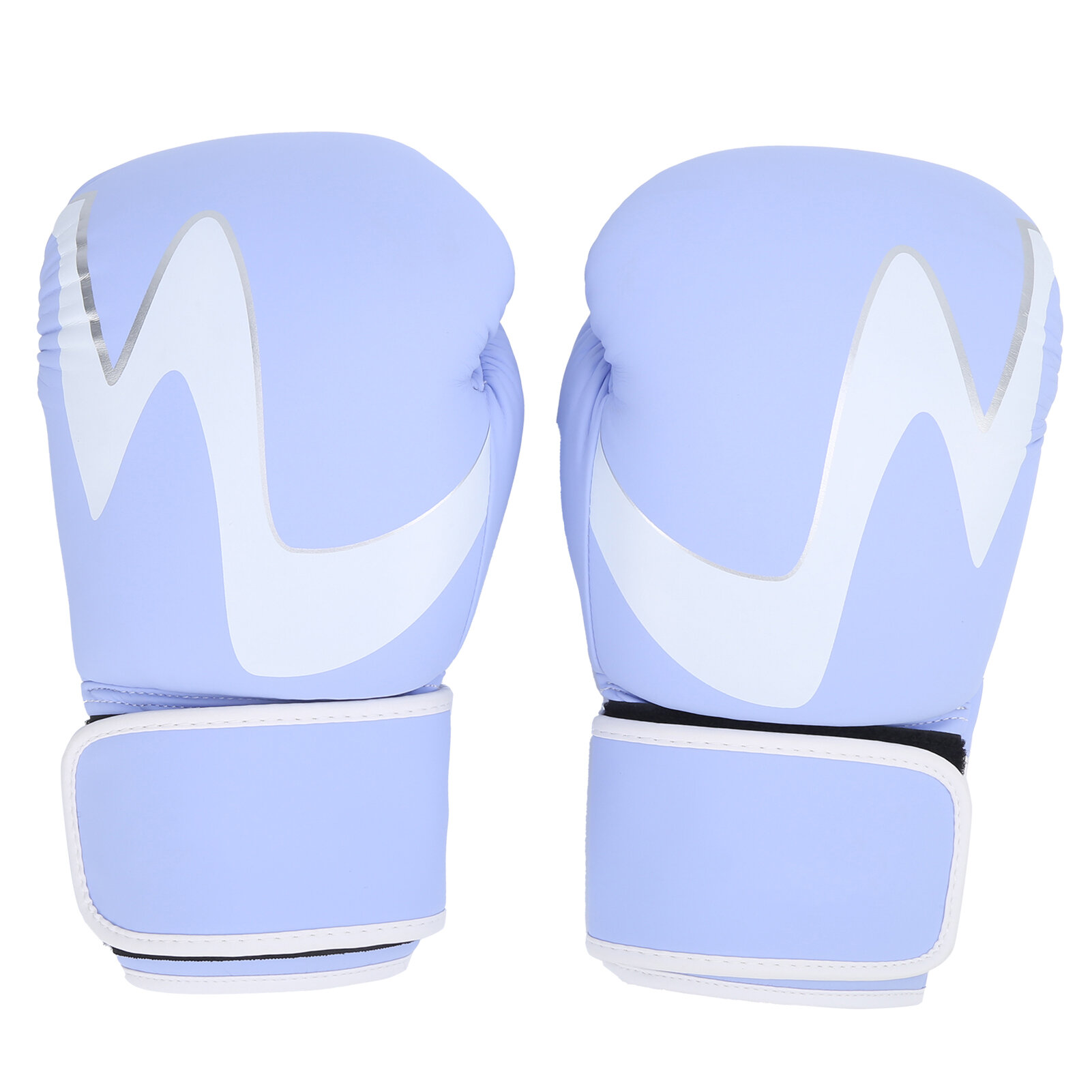 BN FIGHT Free Fight Boxing Gloves Men Women Muay Thai Guantes Sandbag Training Glove 12ozPurple