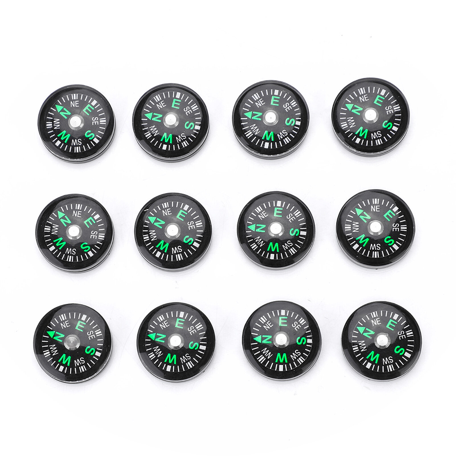 Lightweight Button Compass Portable for Hiking Camping
