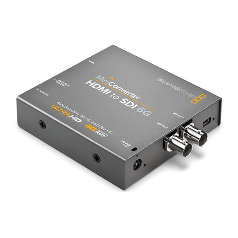 Мини конвертер BLACKMAGIC MINI CONVERTER HDMI TO SDI 6G