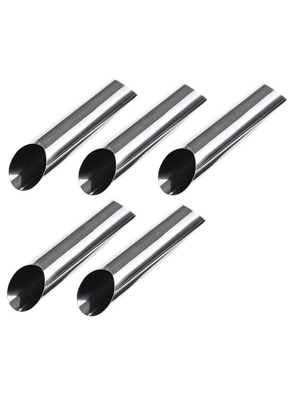 Набор форм для круассанов, удобная форма для крема, форма для канноли, металлическая трубка, инструмент для выпечки хлеба, кухонные принадлежности