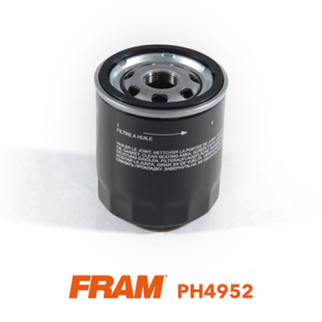 Фильтр масляный Fram PH4952, резьба 13/16"-16 (H, D - 85/76мм.) для Land Rover FREELANDER I 2.5 и др.